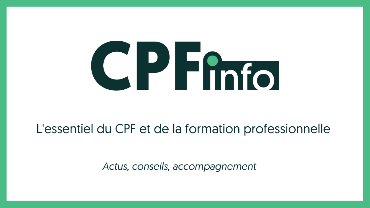 L'essentiel sur le compte personnel de formation - CPF Info