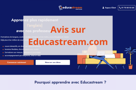 Avis sur Educastream.com - CPF Info